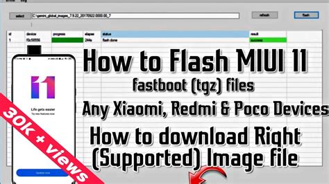 How To Flash Miui Fastboot Rom Using Mi Flash Tool Guide