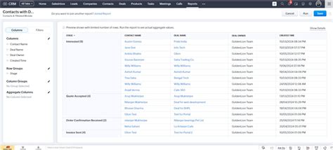 Get Started With Reports In Zoho CRM