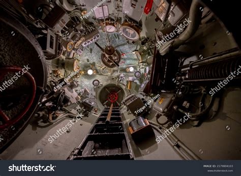 Submarine Interior Layout