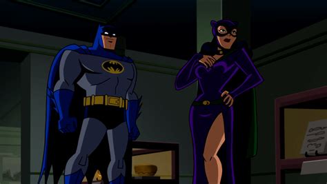 Batman Vs Catwoman In Batman Brave And The Bold Cartoon Batman Vs