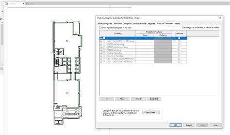 Missing Items In Floor Plan But Shows In 3d View Autodesk Community