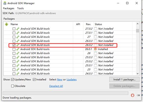 ue4安卓打包错误解决：you have not accepted the license agreements of the following sdk components a