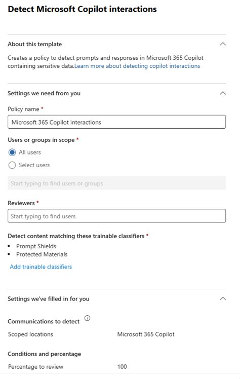 Microsoft Purview Del 9 Communication Compliance