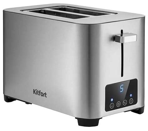 Тостер Kitfort KT-2048, серебристый — купить в интернет-магазине по ...