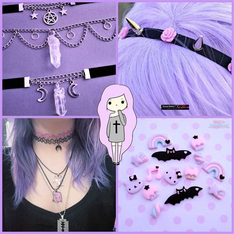 ౨ৎ Pastel Goth Moodboard