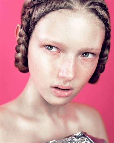 Pink By Anna Goncharova Via Behance Contemporary Photography Pink