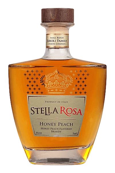 Stella Rosa Honey Peach Brandy 750ml Checkers Discount Liquors And Wines