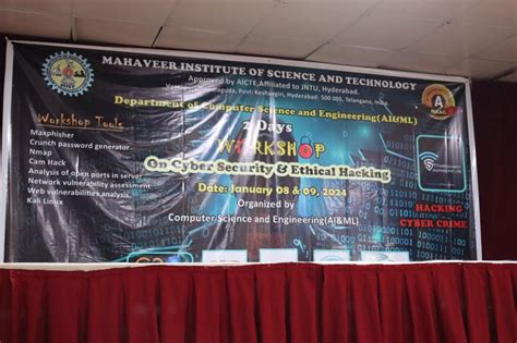 Cybersecurity Workshop Education Tech Mist… Kovvuri Shanmukha Sai Kumar Reddy