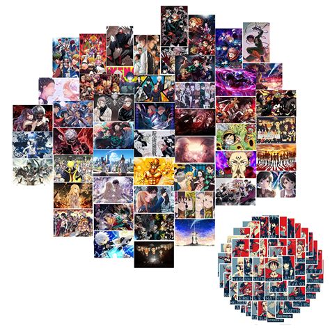 One Piece Posters My Hero Academia Poster Anime Postcard Japan