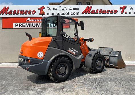 Hitachi Zw65 Massucco T