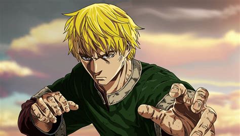 Torfinn Vinlandsaga Torfinn Vs Garm By Artistman228790 On Deviantart