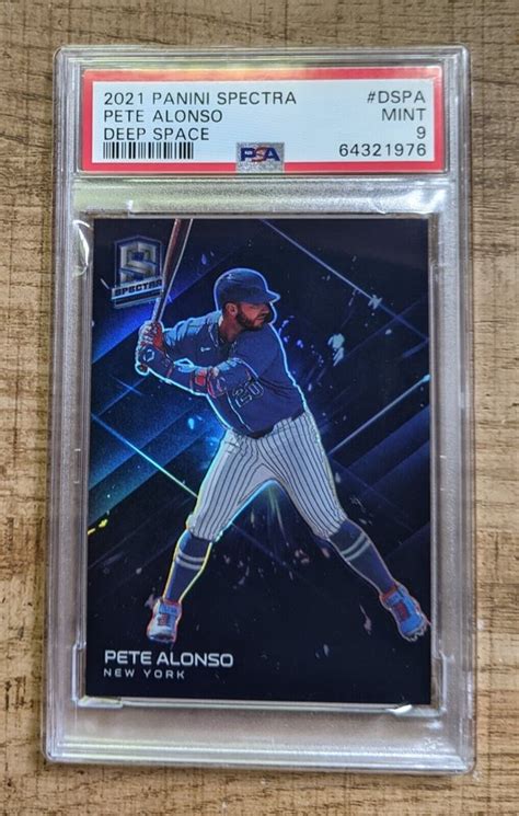 Collectors Trading Cards Panini Panini Spectra Deep Space