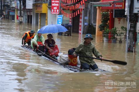 Las Inundaciones En Lang Son Afectan A 3 000 Hogares Y Causan Daños Por