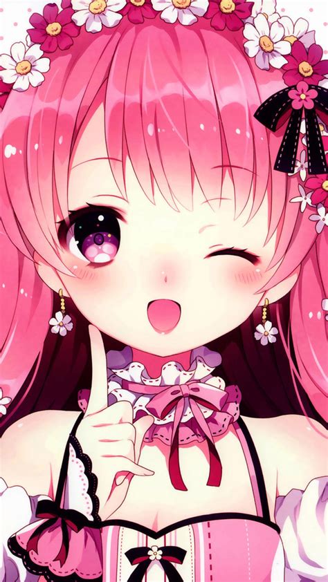 Cute Korean Girl Anime Wallpapers Wallpaper Cave