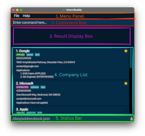 Internbuddy User Guide Your Internship Buddy