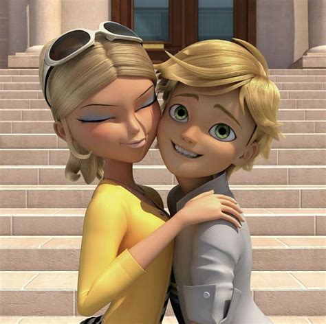 Adrien Chloé Miraculous Ladybug Miraculous Ladybug Comic Chloe