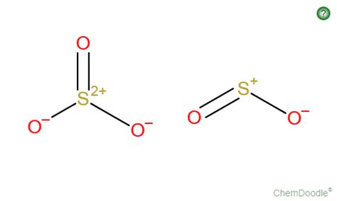Sulfur Trioxide Structure
