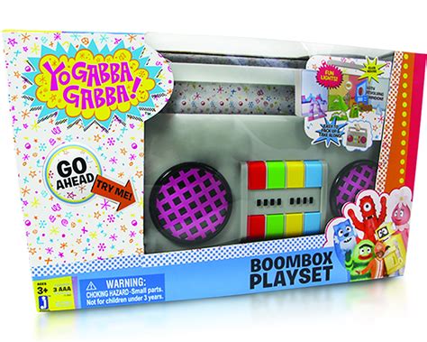 Yo Gabba Gabba Boombox