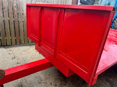 8t Flat Trailer Staffords Agri