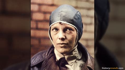 Amelia Earhart A Detailed Biography History Crunch