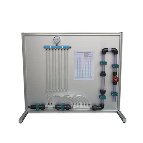Flow Meter Demonstration Apparatus Engineering Teaching Equipment