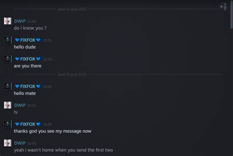 At Scaming Me On Steam R Therewasanattempt