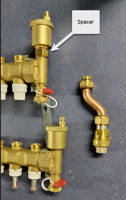 Caleffi Manifold Configuration — Heating Help The Wall