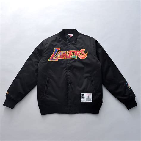 Takashi Murakami X La Lakers Complexcon Jacket Mens Fashion Coats