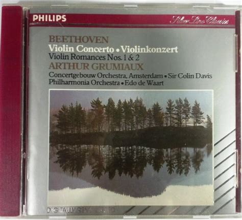 Beethoven Violin Concertoromances Uk Cds And Vinyl