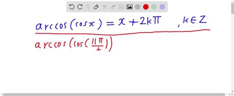 Solved Use The Properties Of Inverse Trigonometric Functions To