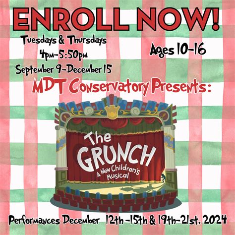 The Grunch Playhouse Merced