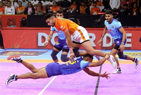 Pro Kabaddi League Season 10 Puneri Paltan Decimate Table Toppers