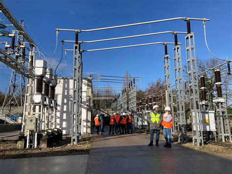 Enedis Installe Un Poste Source Respectueux De Lenvironnement Essor
