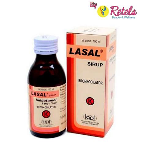 Jual Lasal 2mg Syrup Shopee Indonesia