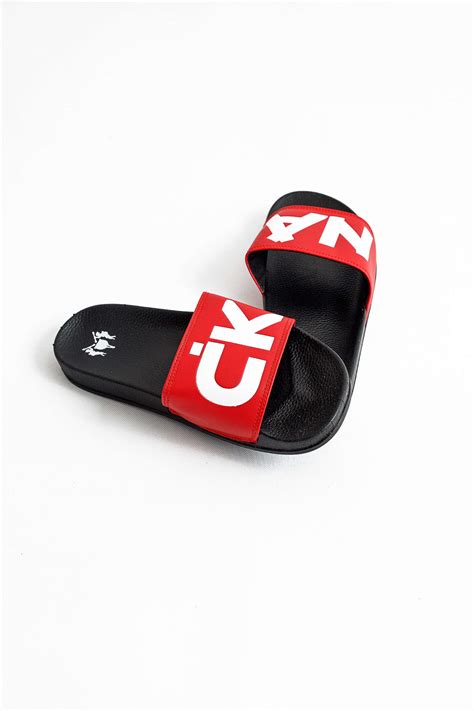 Nack Slides 30 In Red Nack Apparel