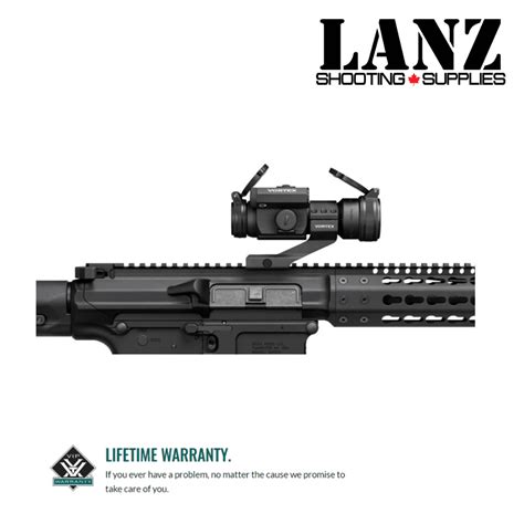 Vortex Strikefire® Ii Red Dot 4 Moa Bright Red Dot Lanz Shooting Supplies