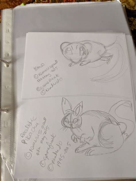 Pokemon Sketches 000 By Nemesis Quill On Deviantart