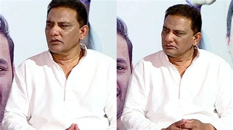 Former Indian Cricket Team Captain Mohammad Azharuddin Congress Candidate Telangana Assembly