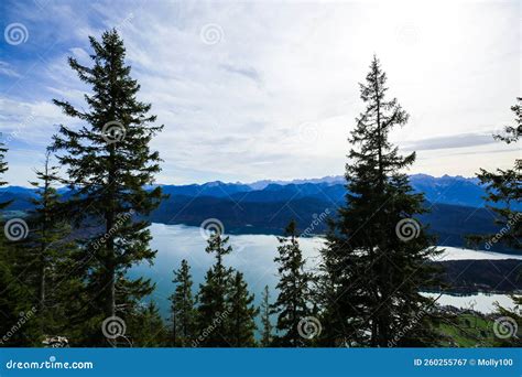 View From The Summit Of Longs Peak Rocky Mountain National Park Stock