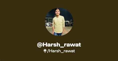 Harshrawat Twitter Instagram Linktree