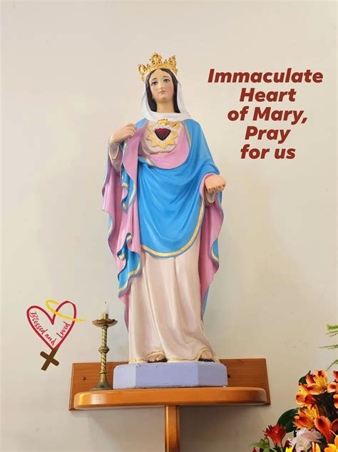 Mama Daily Offering To The Immaculate Heart Of Mary O Jesus Through