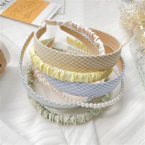 3pcsset Fashion Women Cloth Hair Bands Headdress Headband Girls