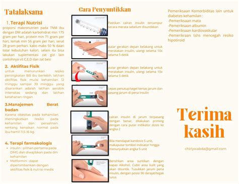 Dm Gestational And Dm Kehamilan Diabeteasy