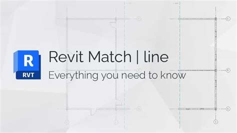 Matchline Revit Everything You Need To Know Lazybim