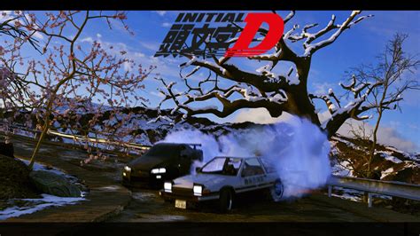 Artstation Initial D Daylight