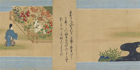 伊勢物語絵巻画像一覧 京都国立博物館 館蔵品データベース