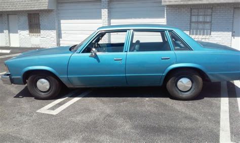 1978chevrolet Malibu 4 Door 38 V6 Runs An Drives Good Classic
