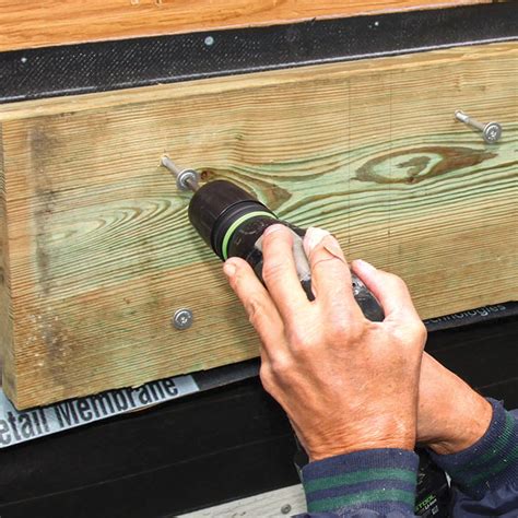 5 Steps For Flashing A Deck Ledger Fine Homebuilding