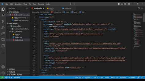 Harish A On Linkedin Portfolio Html Css Js Topperworld