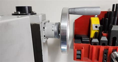 Added A Power Feed Motor To The Z Axis On My Craftex Cx600 Benchtop